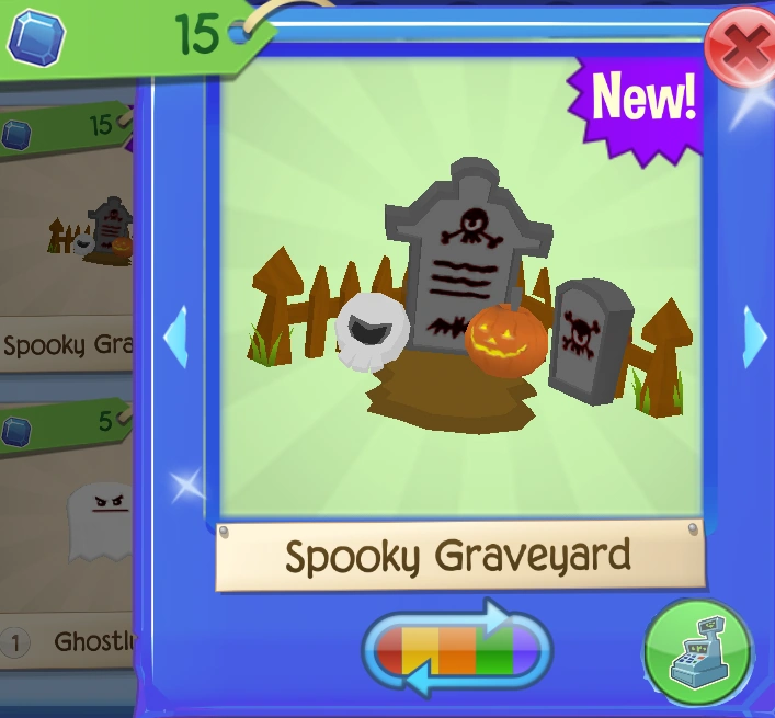 Spooky Graveyard | Animal Jam Wiki | Fandom