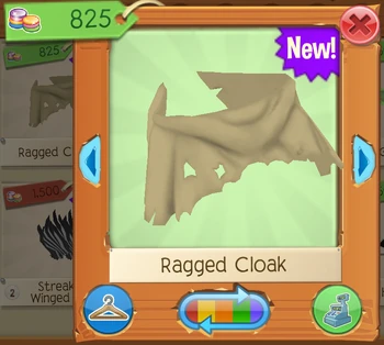 Ragged Cloak | Animal Jam Wiki | Fandom