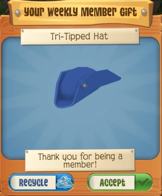 Tri-Tipped Hat | Animal Jam Wiki | Fandom