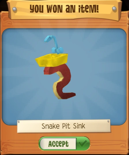 Snake Pit Sink | Animal Jam Wiki | Fandom