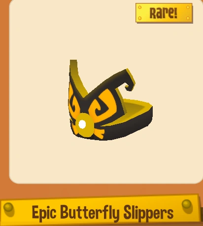 Epic Butterfly Slippers/Leilani | Animal Jam Wiki | Fandom