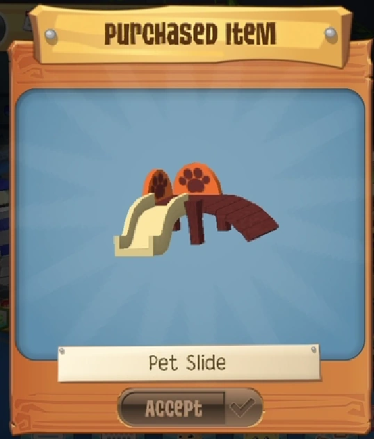 Pet Slide | Animal Jam Wiki | Fandom