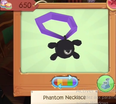 Phantom Necklace/Rare | Animal Jam Wiki | Fandom