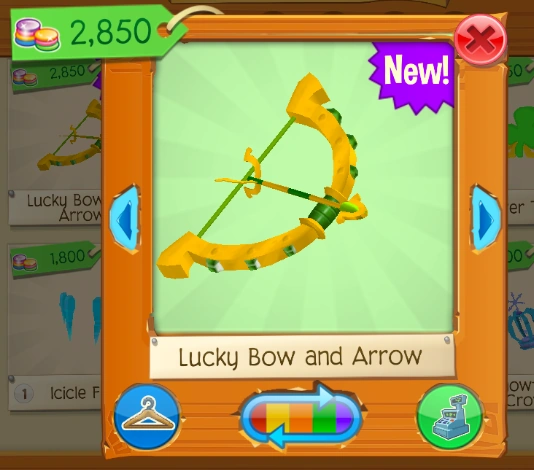 Lucky Bow and Arrow | Animal Jam Wiki | Fandom