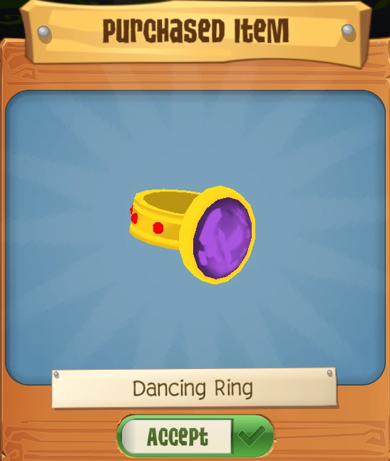 Dancing Ring | Animal Jam Wiki | Fandom
