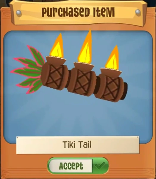 Tiki Tail | Animal Jam Wiki | Fandom