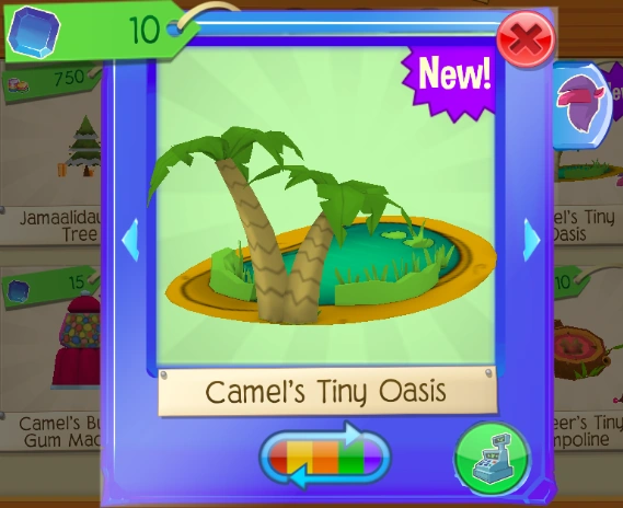 Camel's Tiny Oasis | Animal Jam Wiki | Fandom