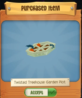 Twisted Treehouse Garden Plot | Animal Jam Wiki | Fandom