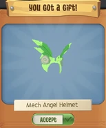 Mech Angel Helmet | Animal Jam Wiki | Fandom