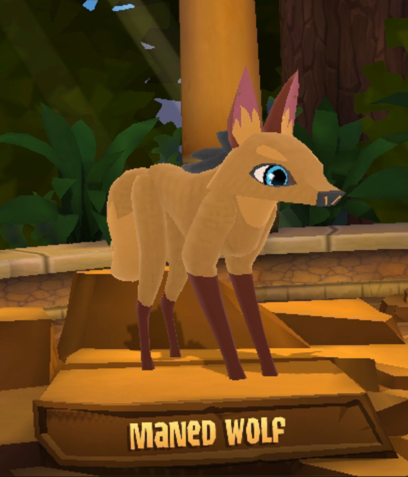 Maned Wolf | Animal Jam Wiki | Fandom