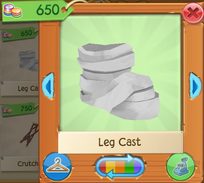 Leg Cast | Animal Jam Wiki | Fandom
