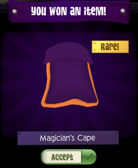 Magician's Cape/Super Sweets | Animal Jam Wiki | Fandom