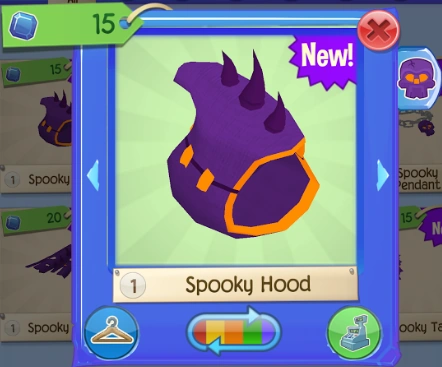 Spooky Hood | Animal Jam Wiki | Fandom