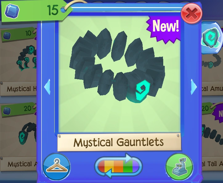 Mystical Gauntlets | Animal Jam Wiki | Fandom