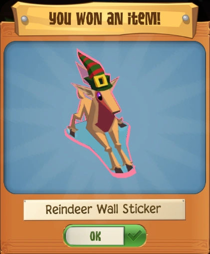 Reindeer Wall Sticker | Animal Jam Wiki | Fandom