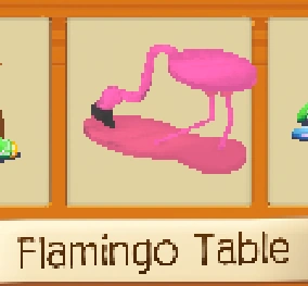 Flamingo Table | Animal Jam Wiki | Fandom
