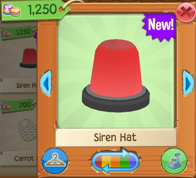 Siren Hat | Animal Jam Wiki | Fandom