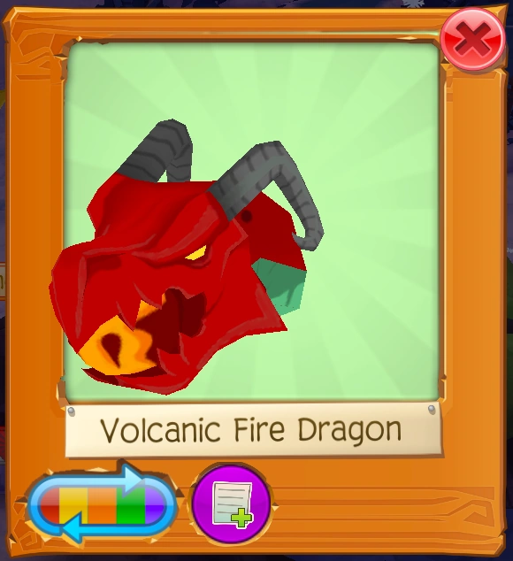 Volcanic Fire Dragon | Animal Jam Wiki | Fandom