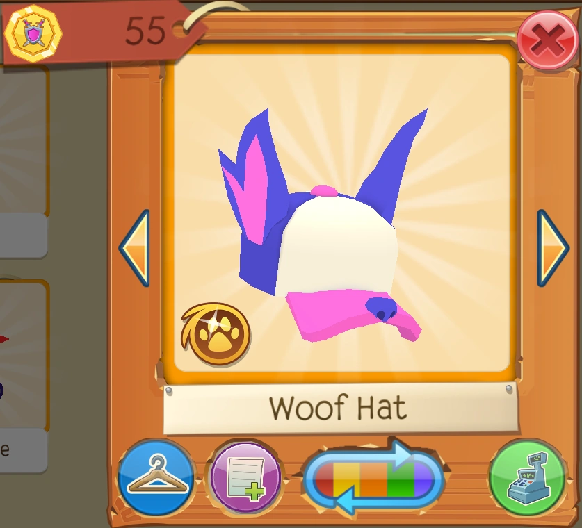 Woof Hat | Animal Jam Wiki | Fandom