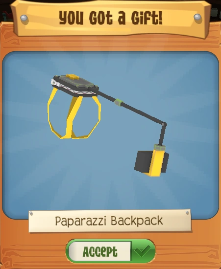 Paparazzi Backpack | Animal Jam Wiki | Fandom