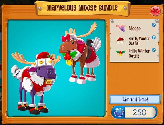 Marvelous Moose Bundle | Animal Jam Wiki | Fandom