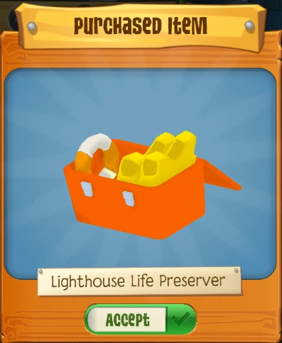 Lighthouse Life Preserver | Animal Jam Wiki | Fandom