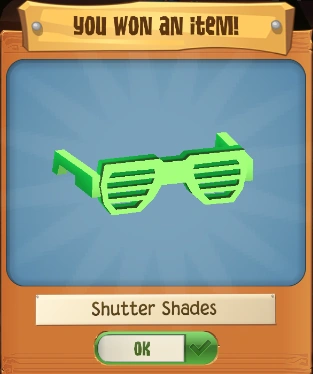 Shutter Shades | Animal Jam Wiki | Fandom