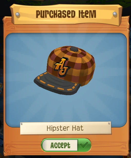 Hipster Hat | Animal Jam Wiki | Fandom