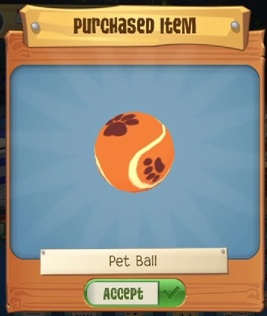 Pet Ball | Animal Jam Wiki | Fandom