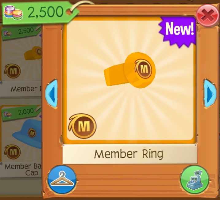 Member Ring | Animal Jam Wiki | Fandom