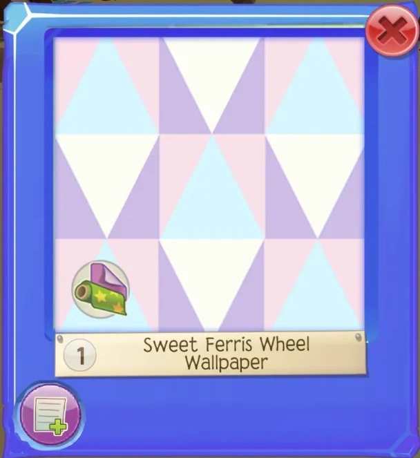 Sweet Ferris Wheel Wallpaper | Animal Jam Wiki | Fandom
