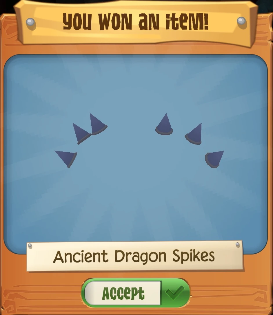Ancient Dragon Spikes | Animal Jam Wiki | Fandom
