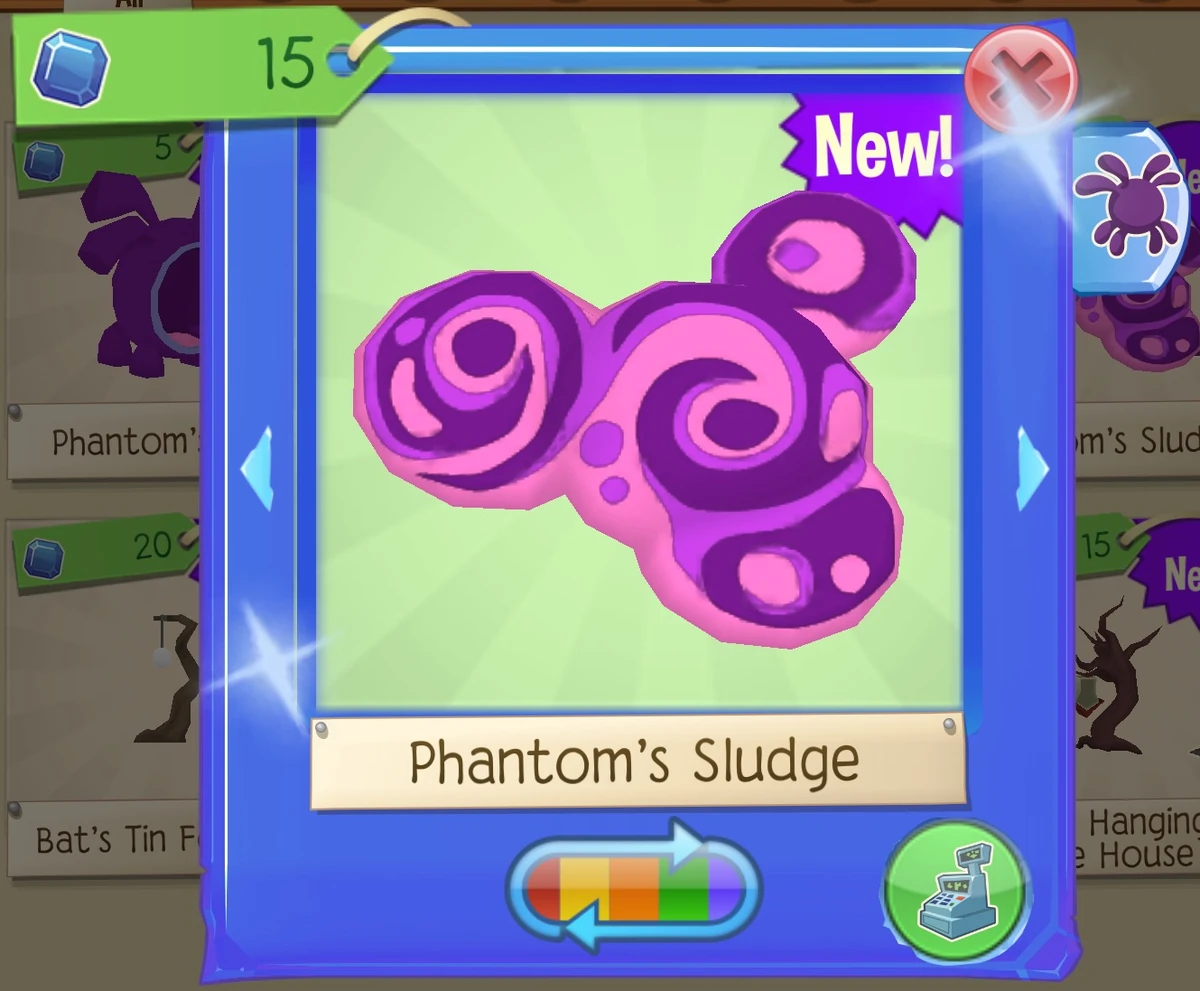 Phantom’s Sludge | Animal Jam Wiki | Fandom