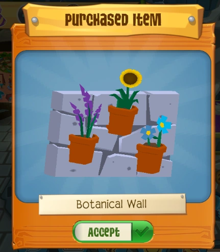 Botanical Wall | Animal Jam Wiki | Fandom