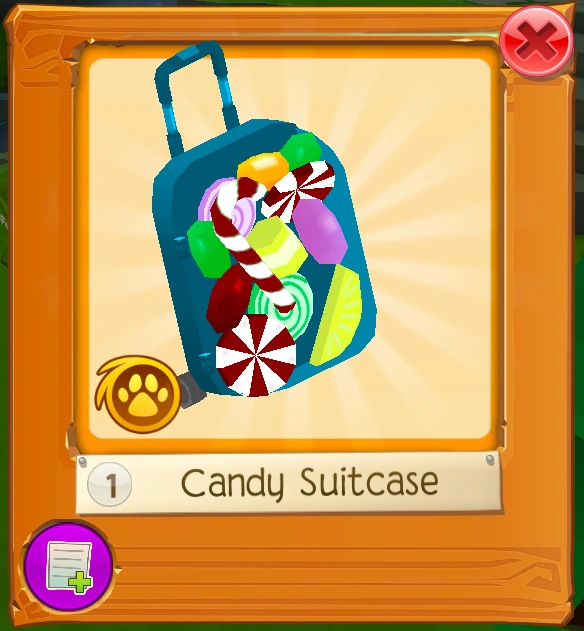 Candy Suitcase | Animal Jam Wiki | Fandom