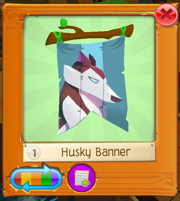 Husky Banner | Animal Jam Wiki | Fandom