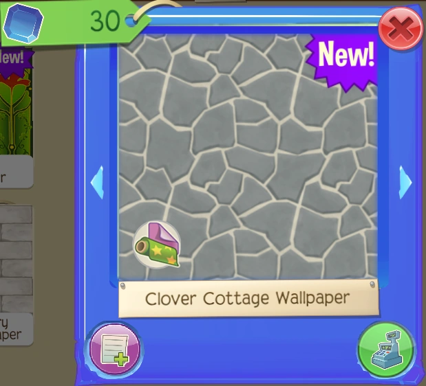 Clover Cottage Wallpaper | Animal Jam Wiki | Fandom