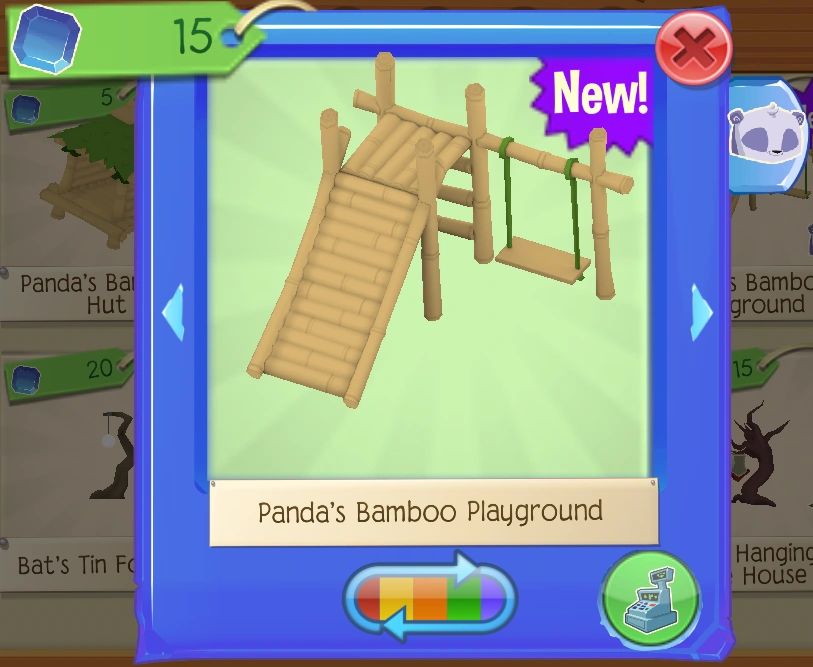 Panda's Bamboo Playground | Animal Jam Wiki | Fandom