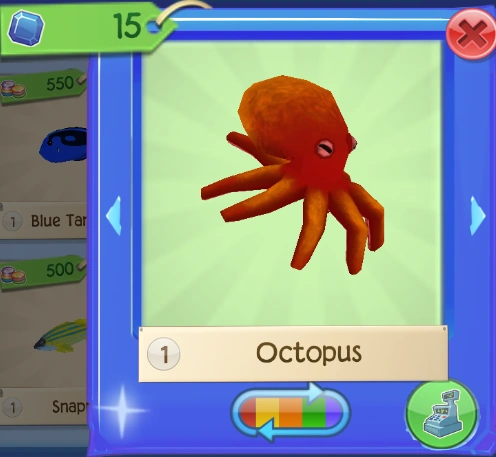 Octopus | Animal Jam Wiki | Fandom
