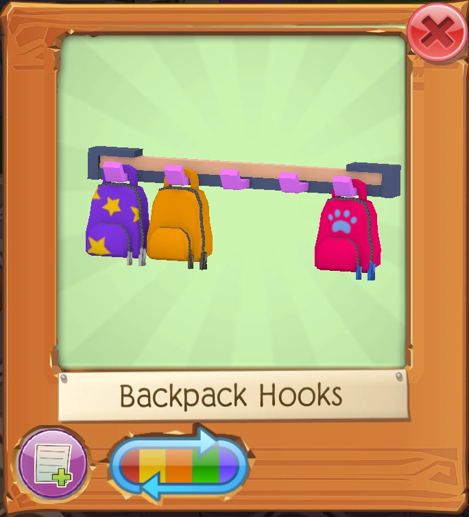 Backpack Hooks | Animal Jam Wiki | Fandom