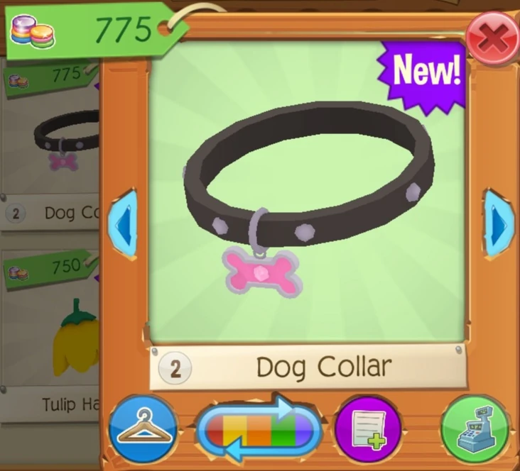 Dog Collar | Animal Jam Wiki | Fandom