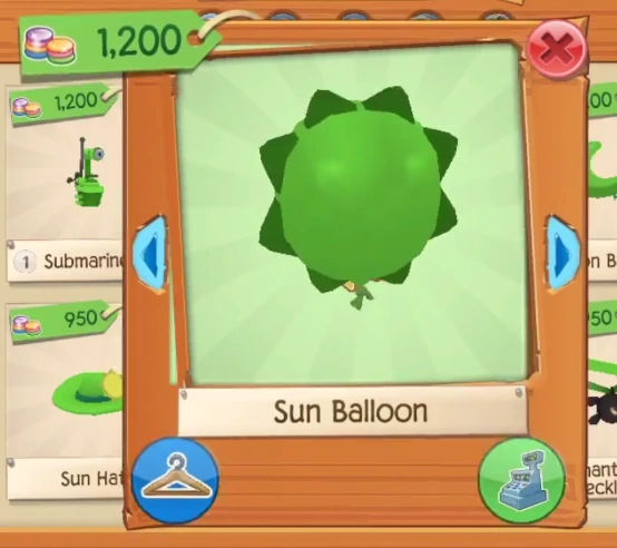 Sun Balloon | Animal Jam Wiki | Fandom