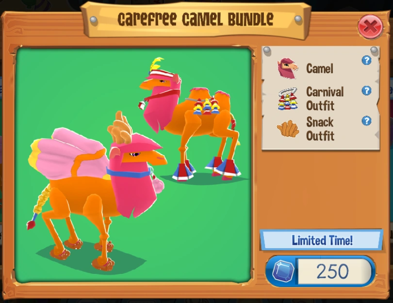 Carefree Camel Bundle | Animal Jam Wiki | Fandom