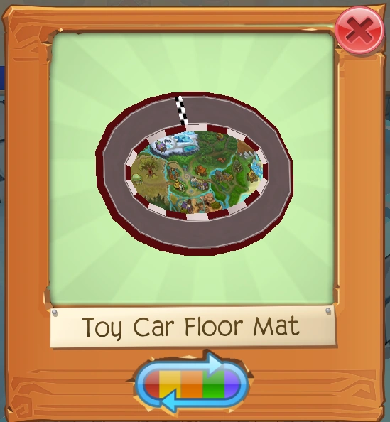 Toy Car Floor Mat | Animal Jam Wiki | Fandom