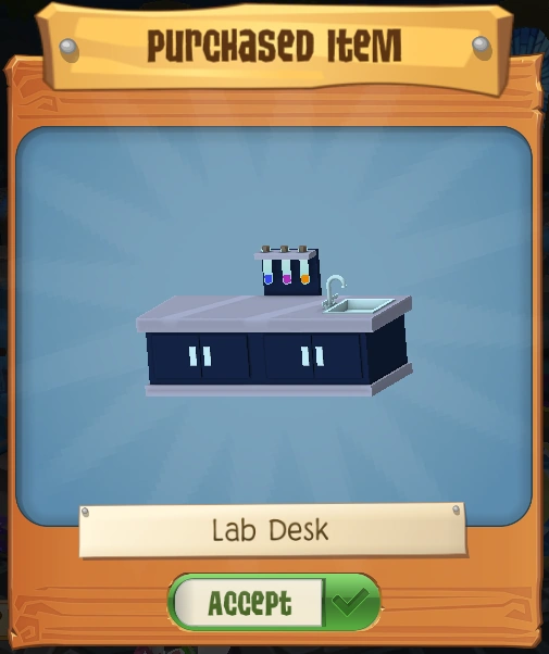 Lab Desk | Animal Jam Wiki | Fandom