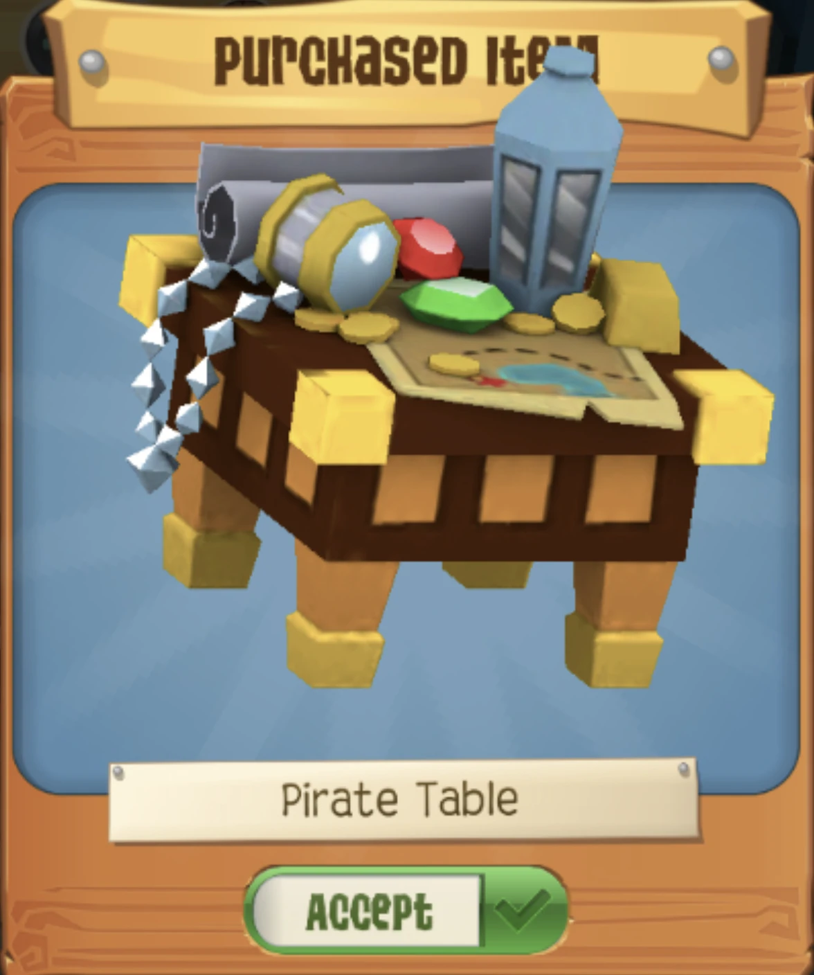 Pirate Table | Animal Jam Wiki | Fandom