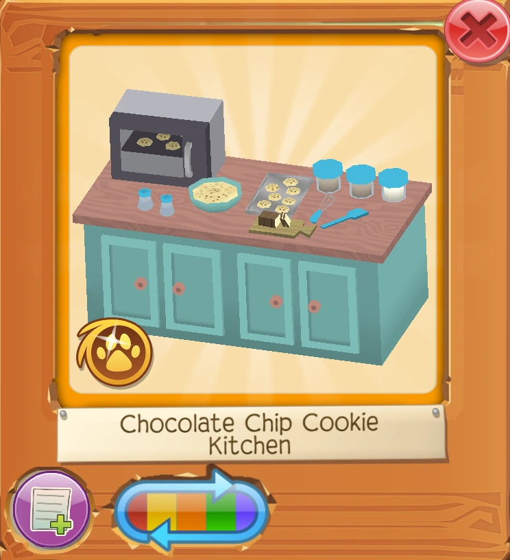 Chocolate Chip Cookie Kitchen | Animal Jam Wiki | Fandom