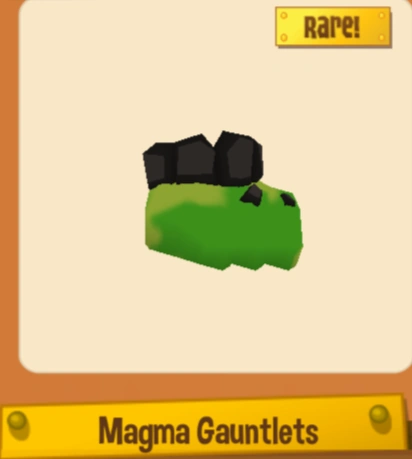 Magma Gauntlets/Leilani | Animal Jam Wiki | Fandom