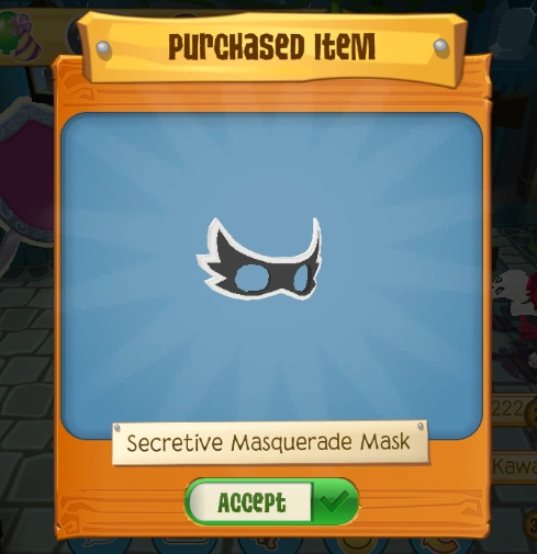 Secretive Masquerade Mask | Animal Jam Wiki | Fandom
