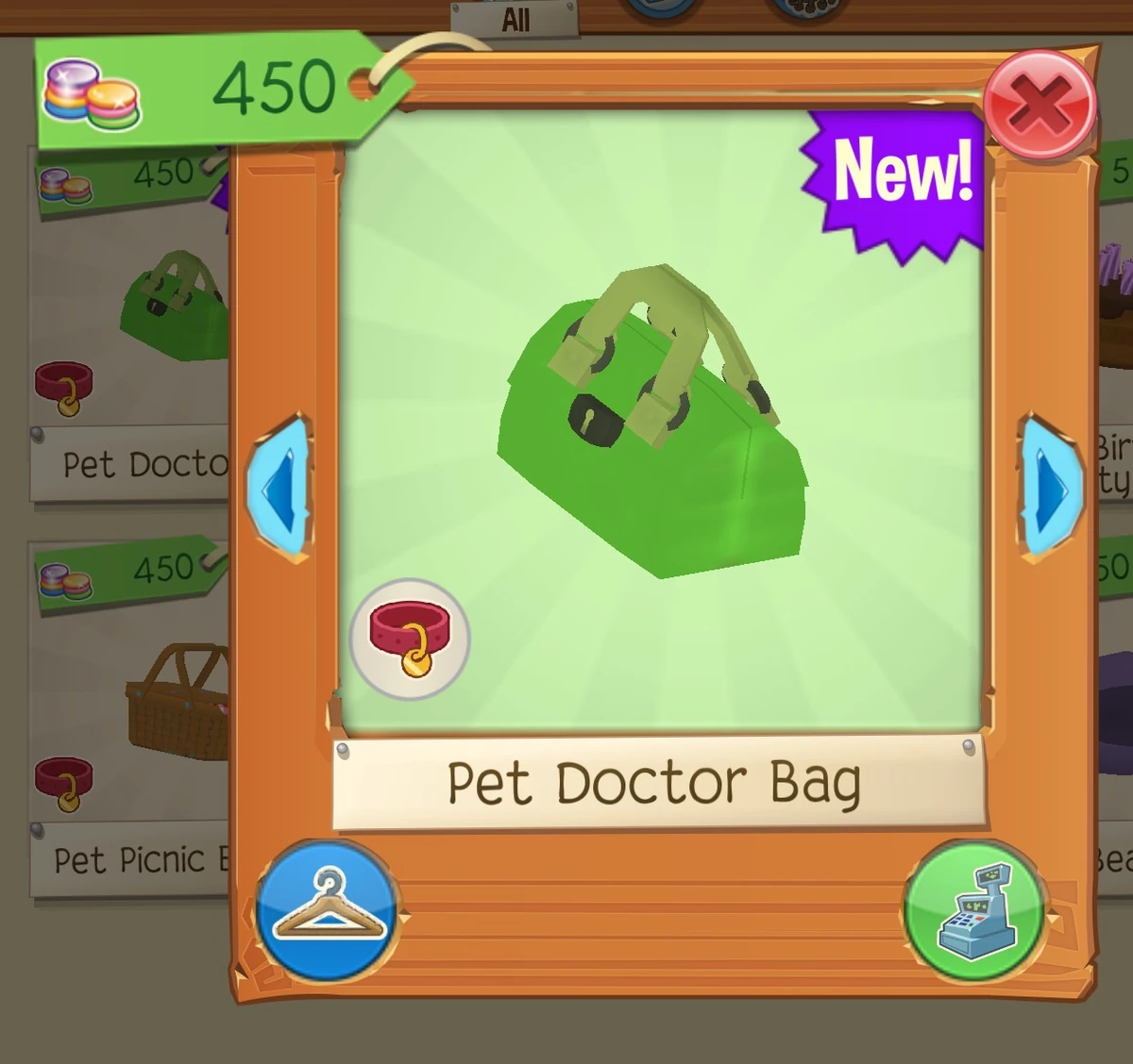 Pet Doctor's Bag | Animal Jam Wiki | Fandom